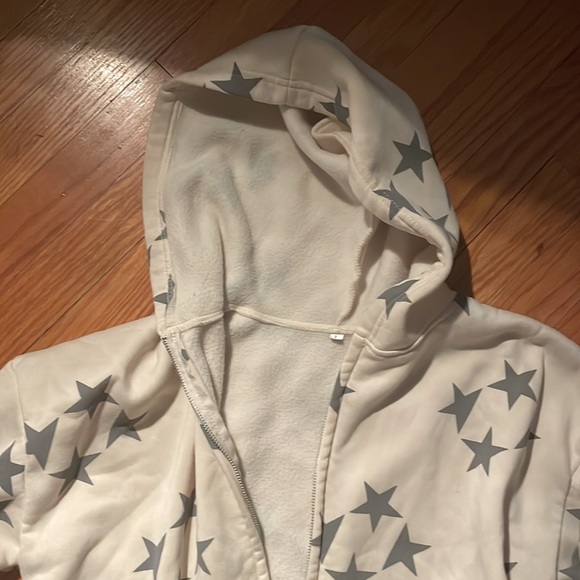 Jackets & Coats | Y2k Star Cybercore Cybery2k Zip Up Hoodie | Poshmark